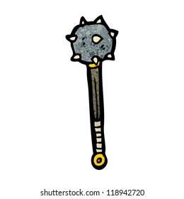 Cartoon Mace Stock Vector (Royalty Free) 225214531