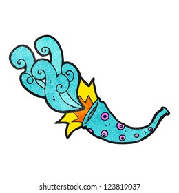Cartoon Magic Horn Stock Vector (Royalty Free) 123819037 | Shutterstock
