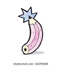 Magic Pink Pencil Cartoon Stock Vector (Royalty Free) 79984777