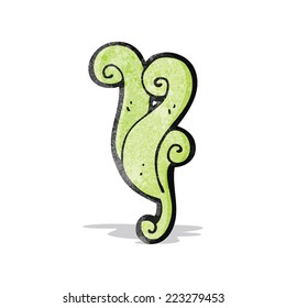 Cartoon Magic Smoke Swirl Stock Vector (Royalty Free) 223279453 ...