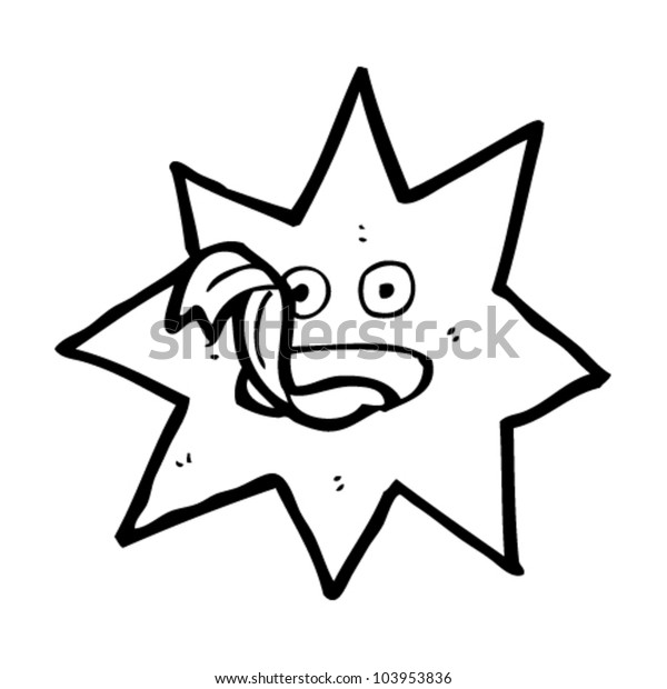 Cartoon Magic Star Character Stock Vector (Royalty Free) 103953836 ...