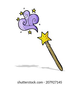 Cartoon Magic Wand Stock Vector (Royalty Free) 207927145 | Shutterstock