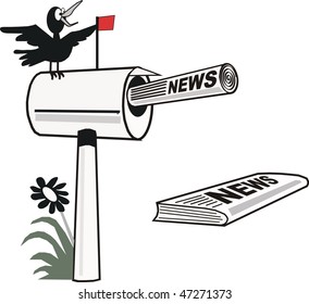 News and reading cartoons | Stock Photo and Image Collection by Alan ...