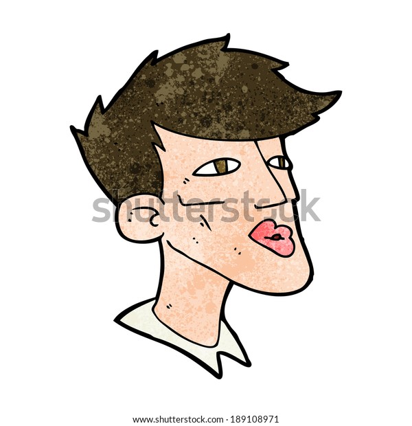 Cartoon Male Model Guy Stock Vector (Royalty Free) 189108971 | Shutterstock