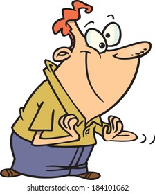Cartoon Man Clapping His Hands: เวกเตอร์สต็อก (ปลอดค่าลิขสิทธิ์ ...