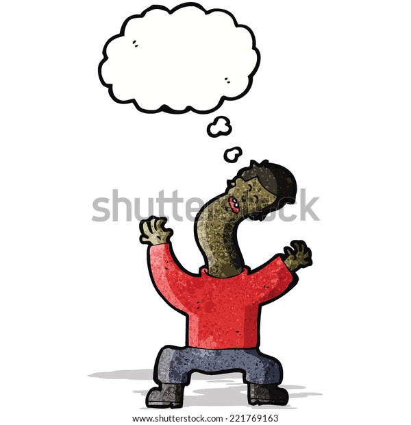Cartoon Man Cricked Neck Stock Vector (Royalty Free) 221769163 ...