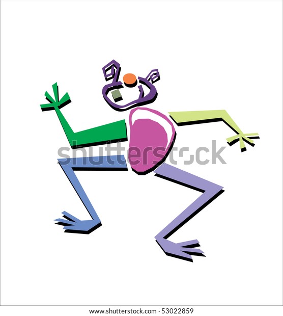 Cartoon Man Figure Vector Stock Vector (Royalty Free) 53022859 ...