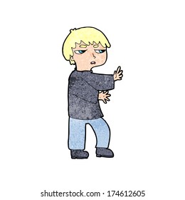 Cartoon Man Gesturing Stock Vector (Royalty Free) 174612605 | Shutterstock