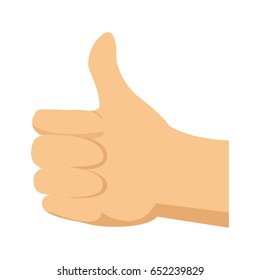 Good Job Gesture Hand Sign Stock Vector (Royalty Free) 1070739545