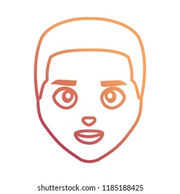 Cute Characters Icon Man Half Body 스톡 일러스트 1203600352 | Shutterstock