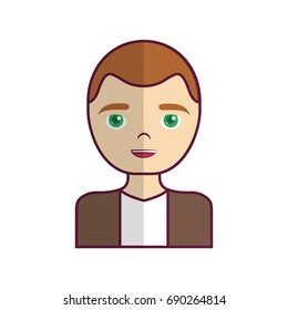 Cartoon Man Icon Stock Vector (Royalty Free) 690264814 | Shutterstock