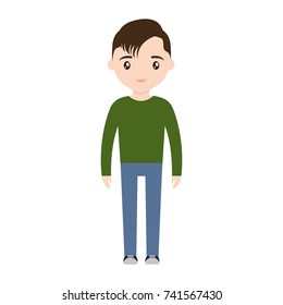 Cartoon Man Icon Stock Vector (Royalty Free) 741567430 | Shutterstock