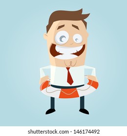 3,451 Lifesaver cartoon vector Images, Stock Photos & Vectors ...