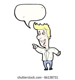 Cartoon Man Pointing Laughing Stock Vector (Royalty Free) 86138731 ...