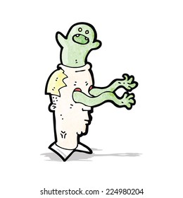 Cartoon Man Possessed Stock Vector (Royalty Free) 224980204 | Shutterstock