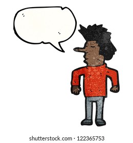 Cartoon Man Sniffing Stock Vector (Royalty Free) 122365753 | Shutterstock