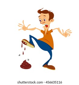 443 Stepping In Poop Images, Stock Photos & Vectors | Shutterstock