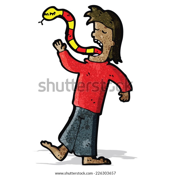 Cartoon Man Telling Lies Stock Vector (Royalty Free) 226303657