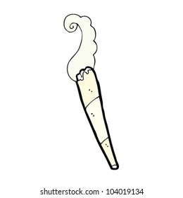 Cartoon Marijuana Joint: เวกเตอร์สต็อก (ปลอดค่าลิขสิทธิ์) 104452346 ...