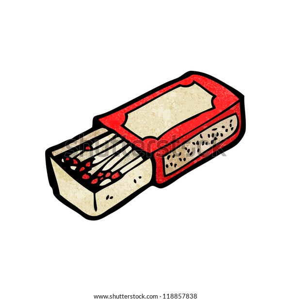 Cartoon Matches Stock Vector (Royalty Free) 118857838 | Shutterstock