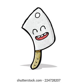 Cartoon Meat Cleaver Stock Vector (Royalty Free) 224728207 | Shutterstock