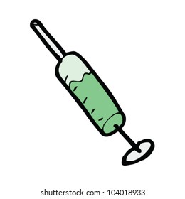 Cartoon Medical Needle Stock Vector (Royalty Free) 104018933 | Shutterstock