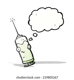 Cartoon Medical Needle Stock Vector (Royalty Free) 219805267 | Shutterstock
