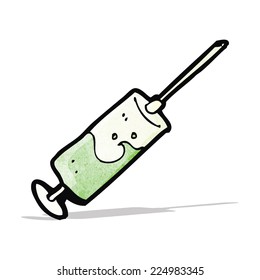 Cartoon Medical Needle Stock Vector (Royalty Free) 224983345 | Shutterstock