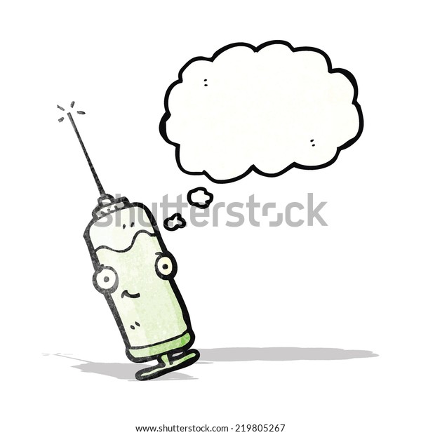 Cartoon Medical Needle Stock Vector (Royalty Free) 219805267 | Shutterstock