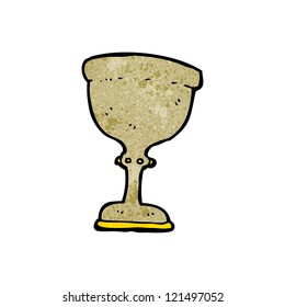Cartoon Medieval Cup Stock Vector (Royalty Free) 121497052