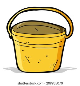 Cartoon Metal Bucket Stock Vector (Royalty Free) 189428351