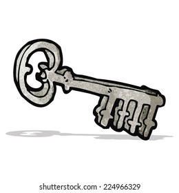 Cartoon Ornate Key Stock Vector (Royalty Free) 103866257