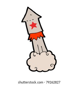 Cartoon Missile Stock Vector (Royalty Free) 79262827 | Shutterstock