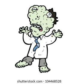 Cartoon Monster Boss Stock Vector (Royalty Free) 104468528 | Shutterstock