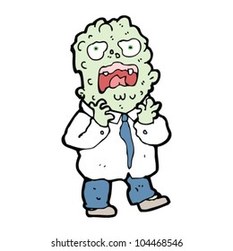Cartoon Monster Boss Stock Vector (Royalty Free) 104468546 | Shutterstock