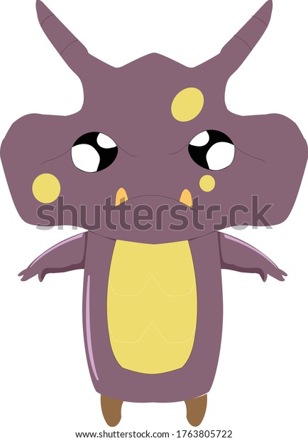 Cartoon Monster Kids Alien Junior Stock Vector (Royalty Free ...