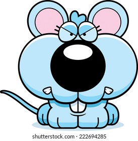 Cartoon Mouse Angry Expression Stock Vector (Royalty Free) 222694285 ...