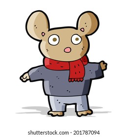 Cartoon Mouse Clothes Stock Vector (Royalty Free) 201787094 | Shutterstock
