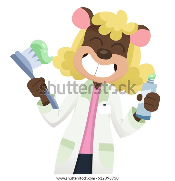 Cartoon Mouse Dentist Stock Vector (Royalty Free) 612398750 | Shutterstock