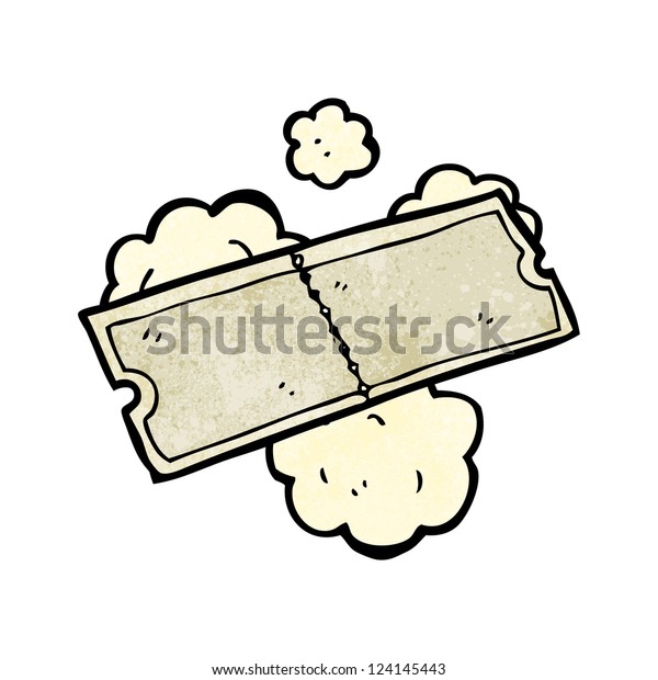 Cartoon Movie Ticket Stock Vector (Royalty Free) 124145443 | Shutterstock