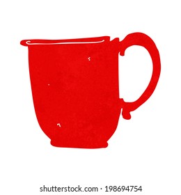 Cartoon Mug Stock Vector (Royalty Free) 198694754 | Shutterstock