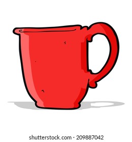 Cartoon Mug Stock Vector (Royalty Free) 209887042 | Shutterstock