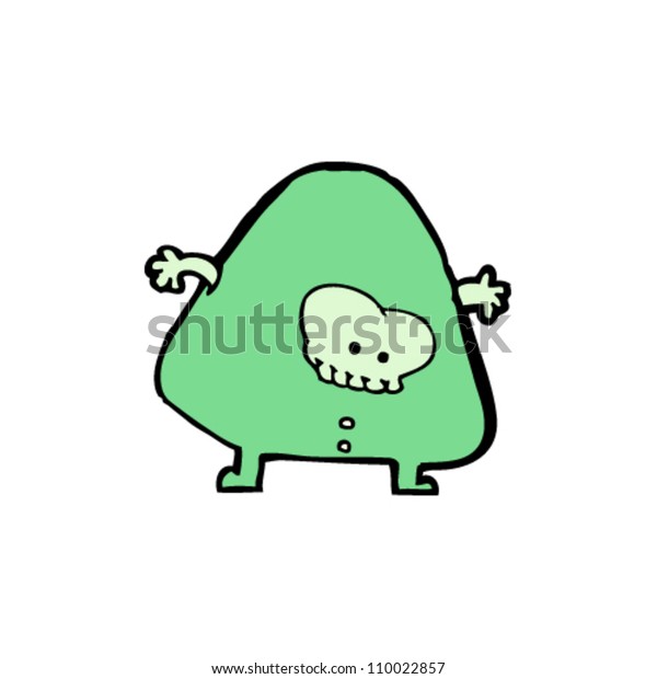 Cartoon Mutant Monster Stock Vector (Royalty Free) 110022857 | Shutterstock