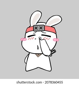 283 Ninja Rabbit Images, Stock Photos & Vectors | Shutterstock