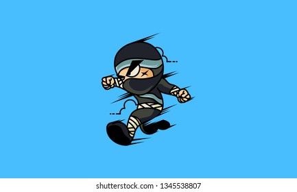 731 Running ninja Images, Stock Photos & Vectors | Shutterstock