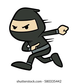 731 Running ninja Images, Stock Photos & Vectors | Shutterstock