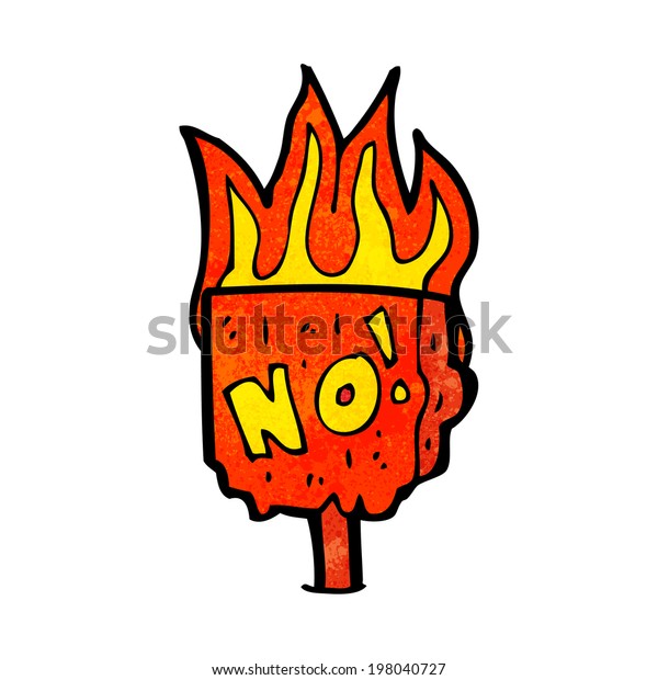 Cartoon No Sign Stock Vector (Royalty Free) 198040727 | Shutterstock