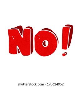 Cartoon No Symbol Stock Illustration 180016940