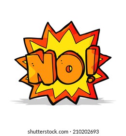 Cartoon No Symbol Stock Vector (Royalty Free) 210202693 | Shutterstock