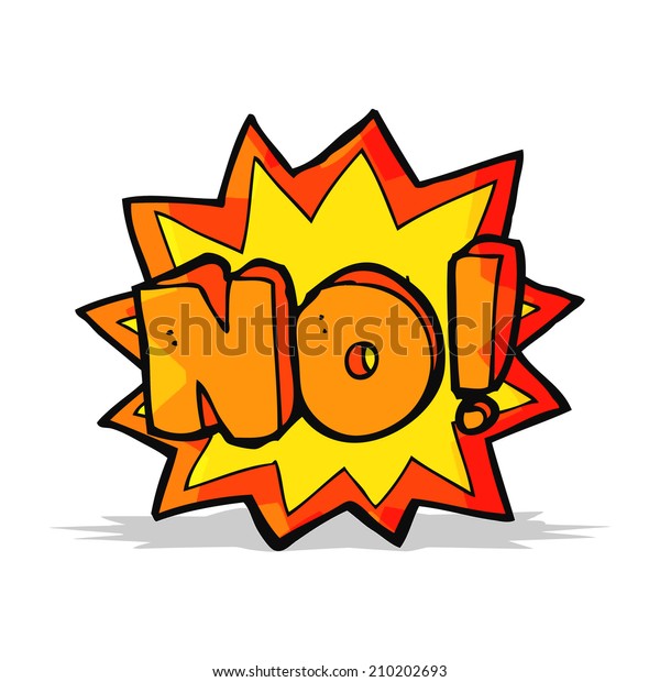 Cartoon No Symbol Stock Vector (Royalty Free) 210202693 | Shutterstock